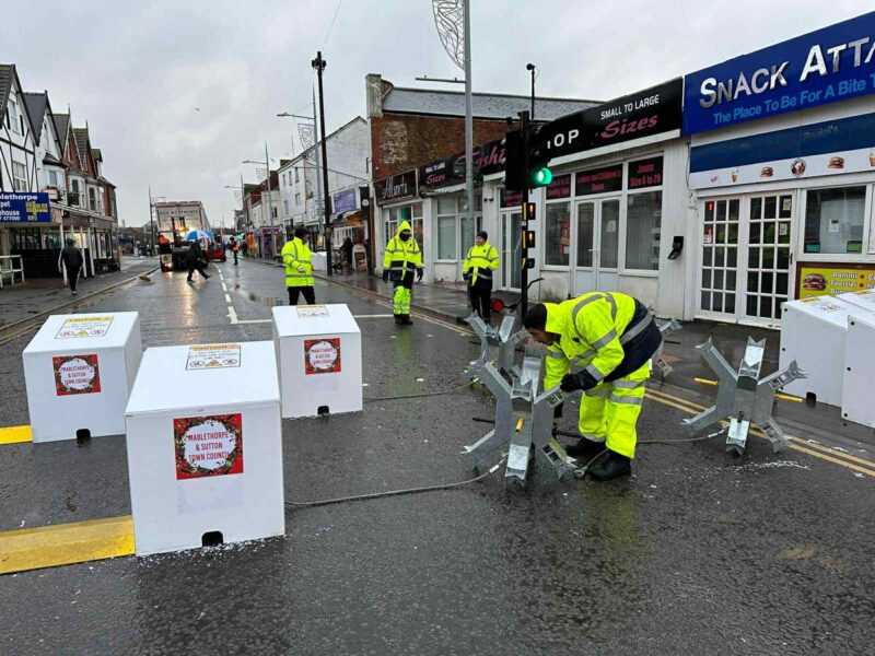 Seasonal HVM protection in Maplethorpe - SAFECROWDS GROUP